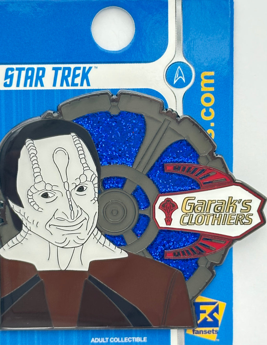 Star Trek - The Universe of Trek: GARAK Series 2 Glitter – Fansets
