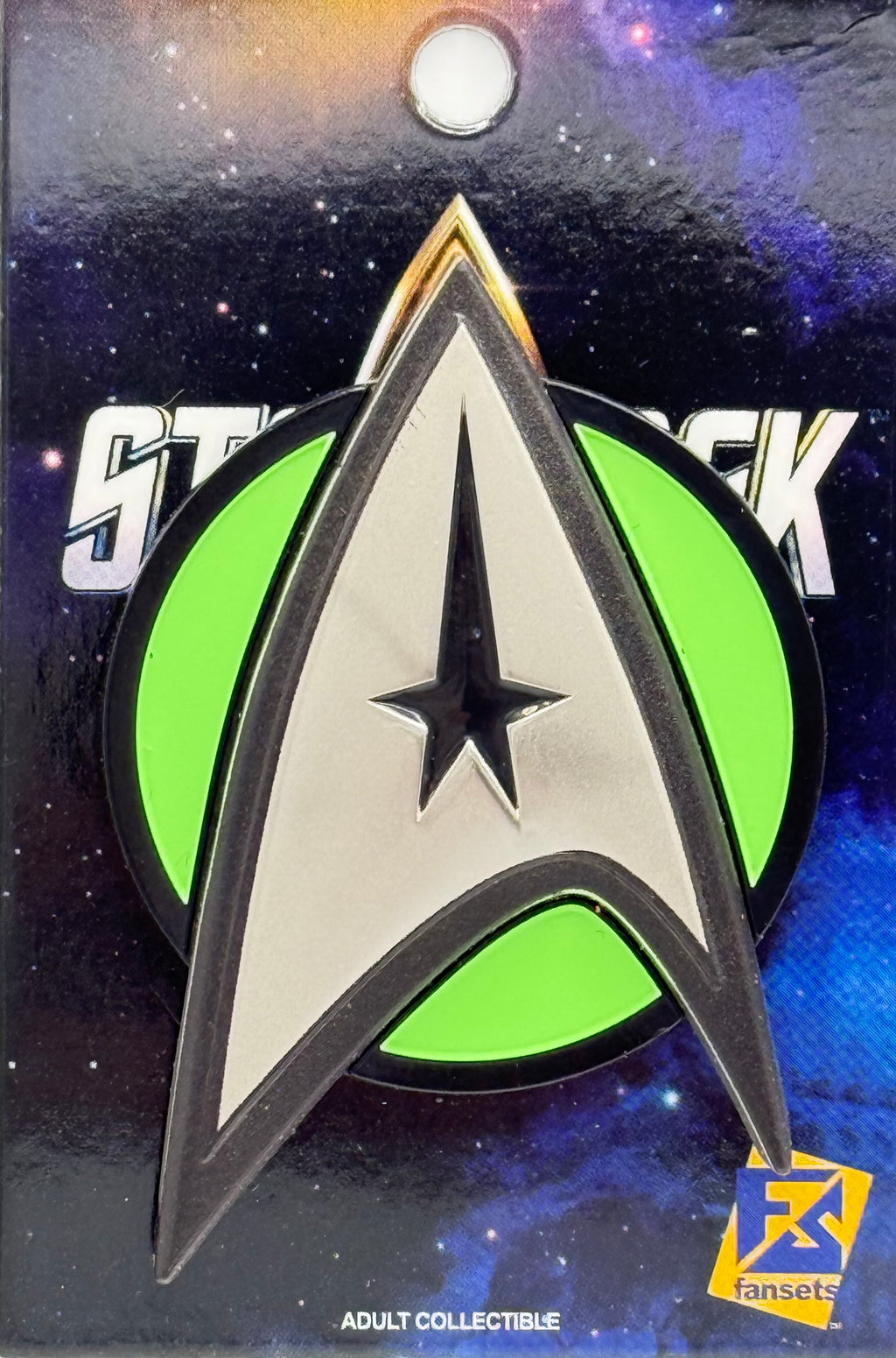 Star Trek The Motion Picture MEDICAL (GREEN) Delta PIN – Fansets