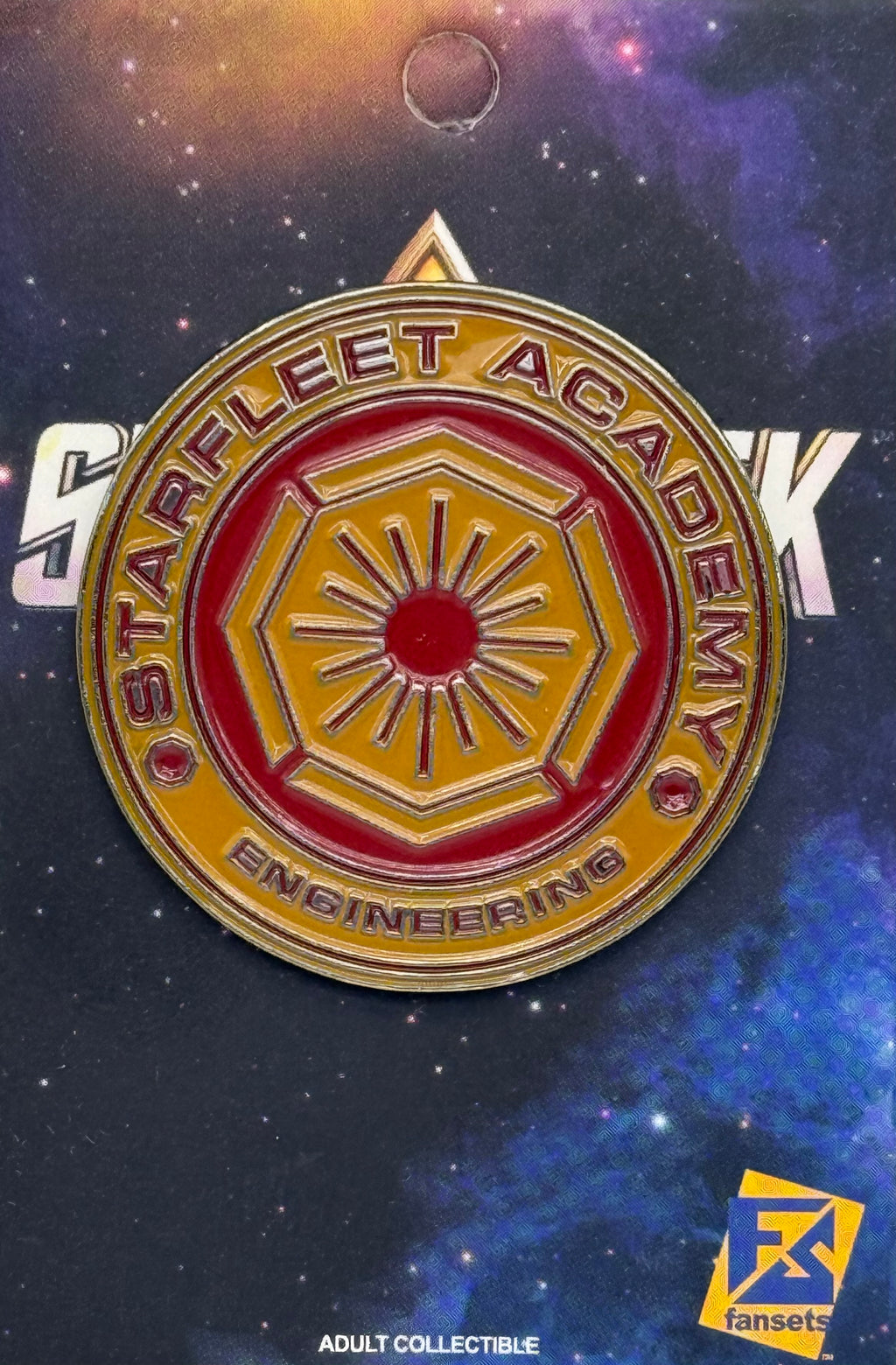 Star Trek STARFLEET ACADEMY ENGINEERING Logo – Fansets