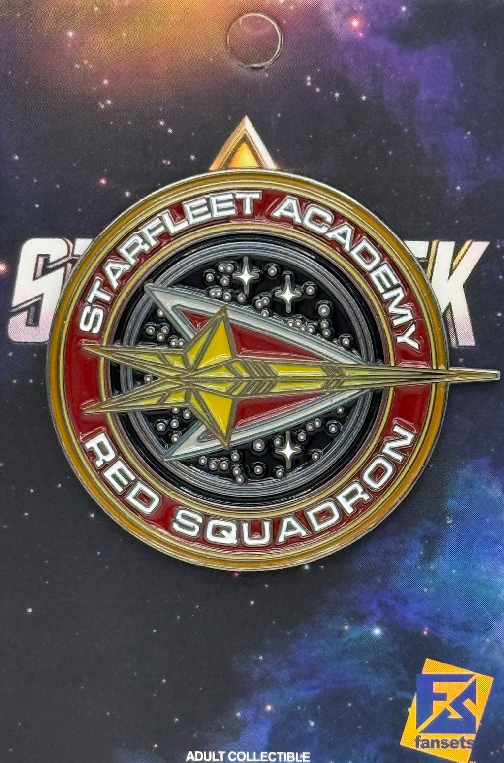 Star Trek: STARFLEET ACADEMY RED Squadron – Fansets