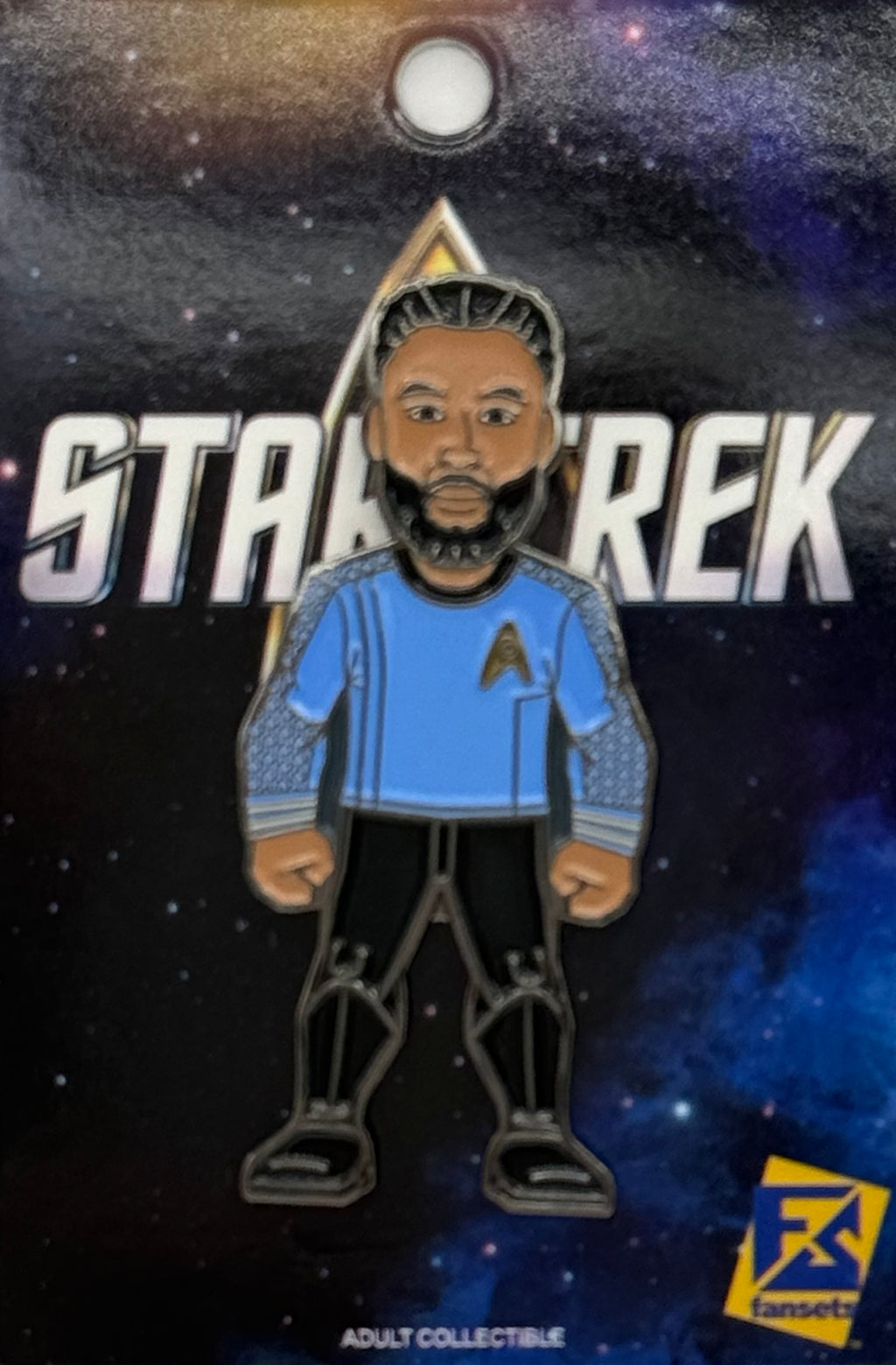 Star Trek Strange New Worlds Dr. Joseph M'Benga MicroCrew – Fansets