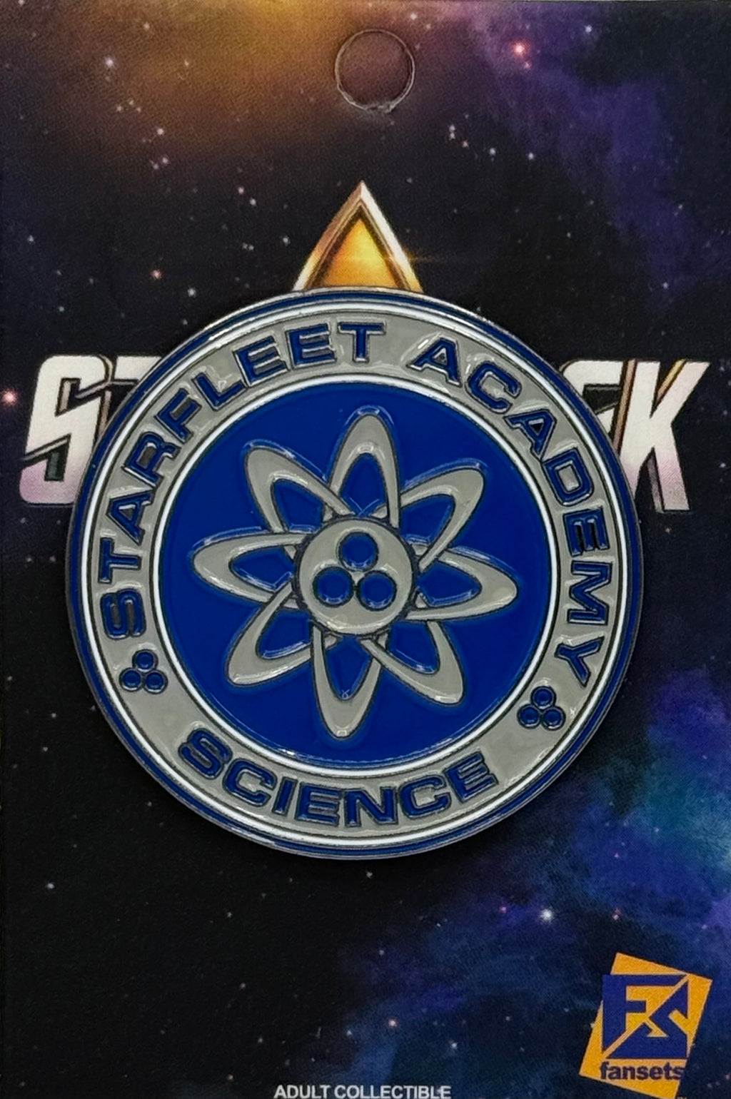 Star Trek: STARFLEET ACADEMY SCIENCE Logo – Fansets