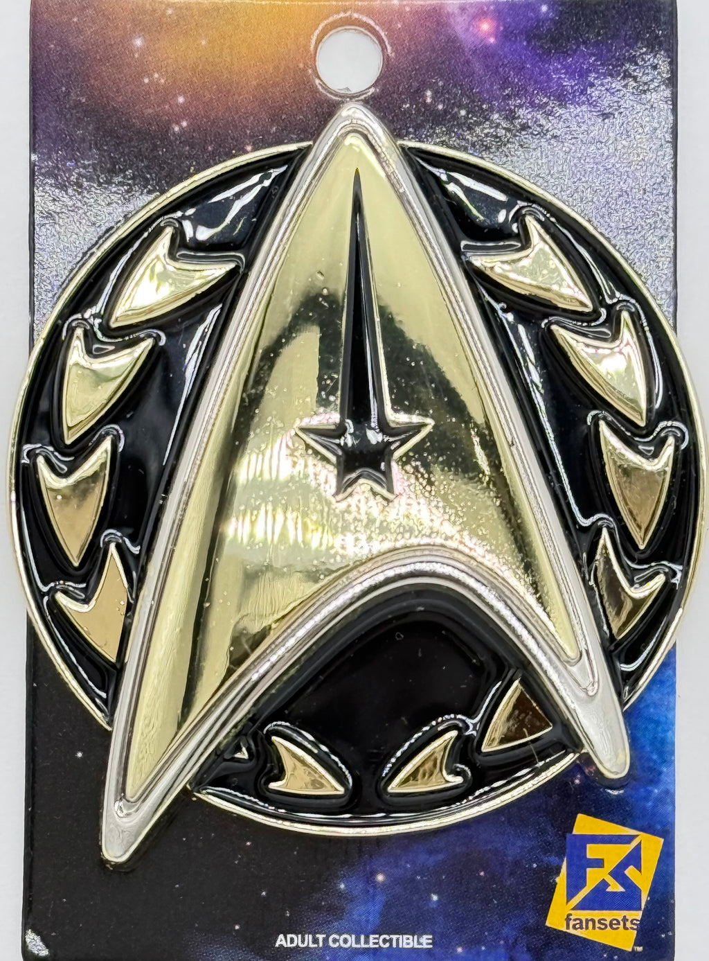 Strange New Worlds ADMIRAL Delta PIN – Fansets