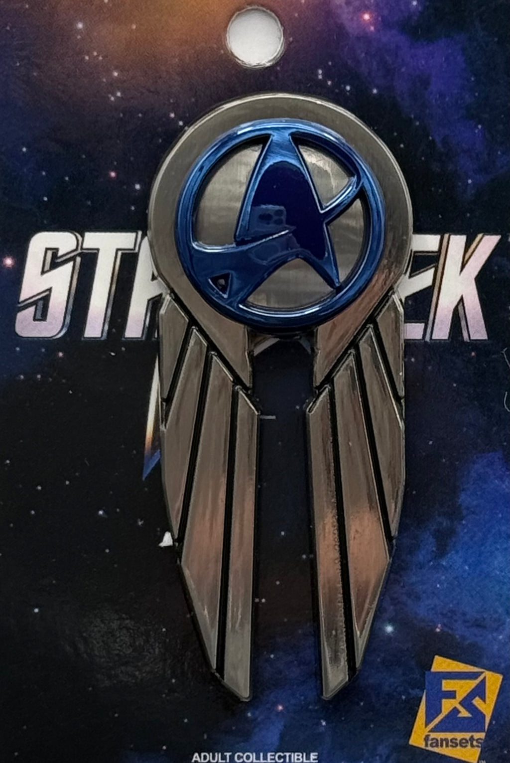 Star Trek STARFLEET ACADEMY CADET Science Delta MAGNET by FanSets – Fansets