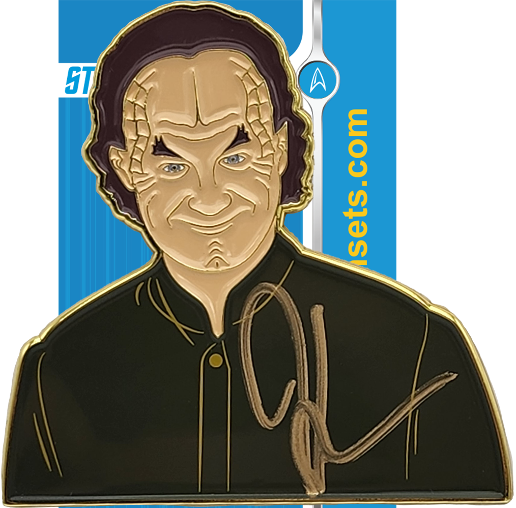 John Billingsly Doctor Phlox Charity Autograph Pin – Fansets