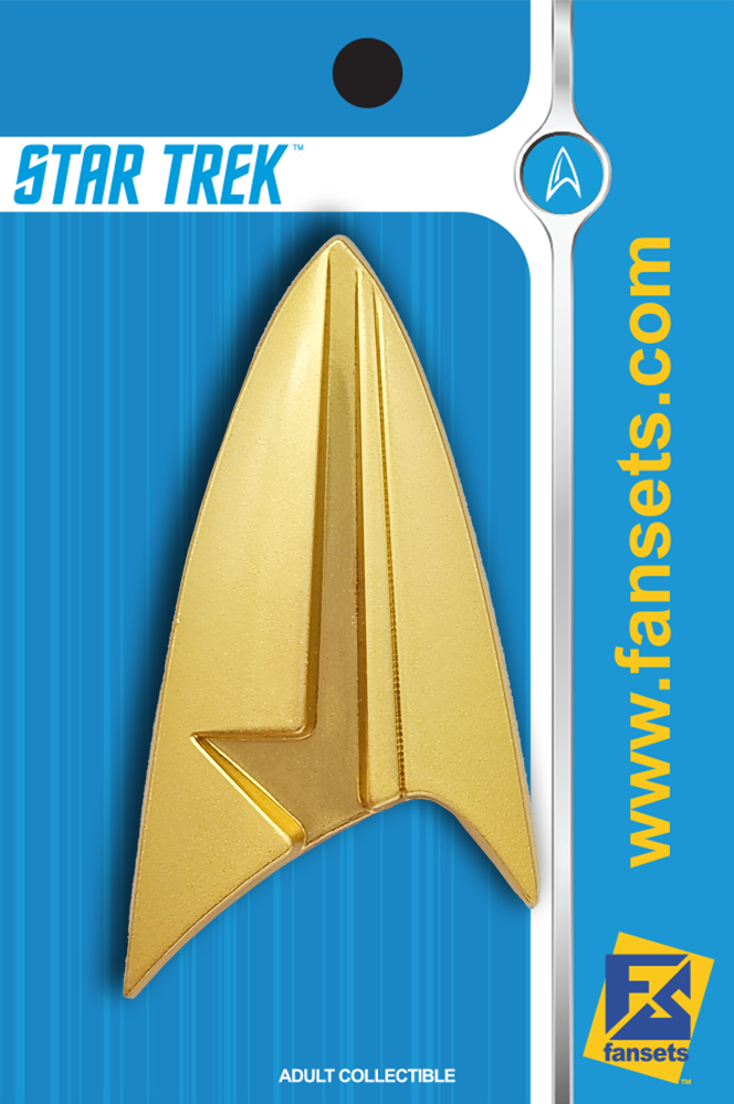 Star Trek Prodigy Delta PIN by FanSets – Fansets
