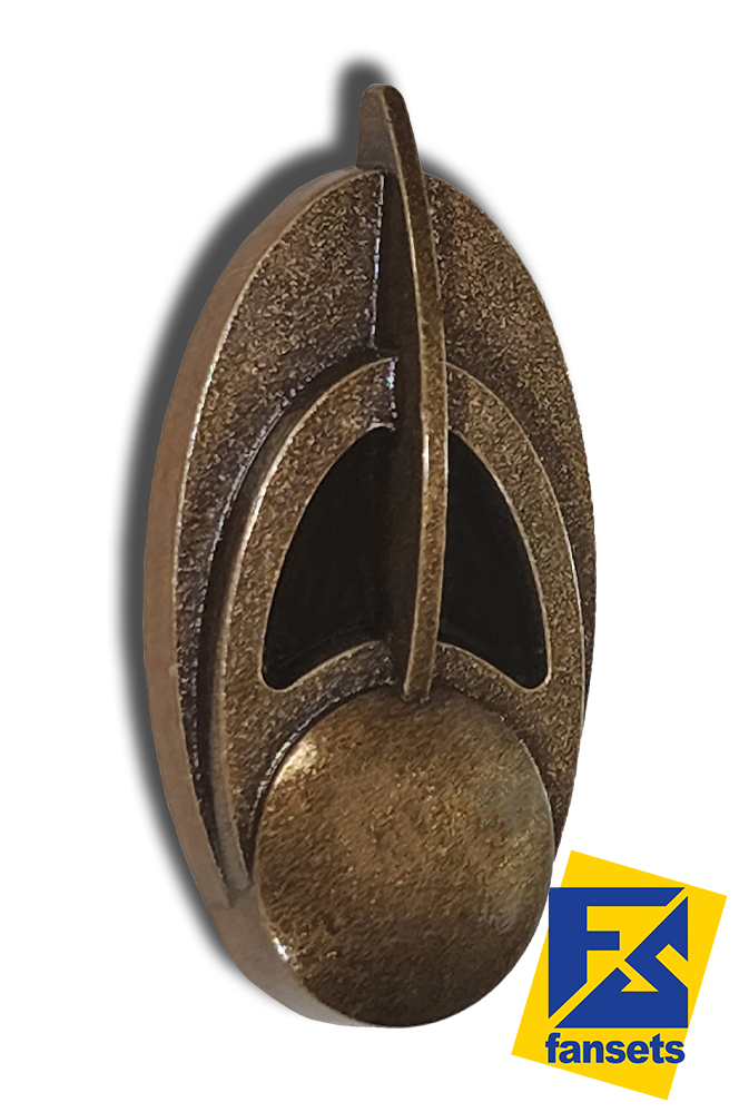 Star Trek Bajoran Militia Badge MAGNETIC by FanSets – Fansets