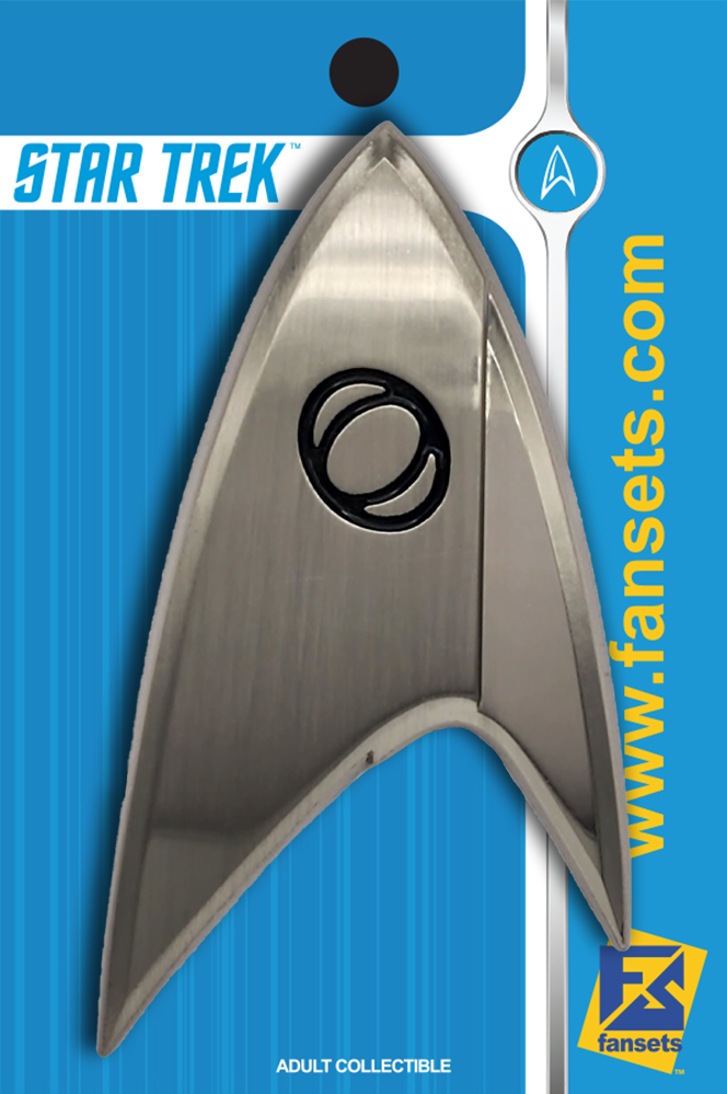 Star Trek: Discovery Science Delta PIN by FanSets – Fansets