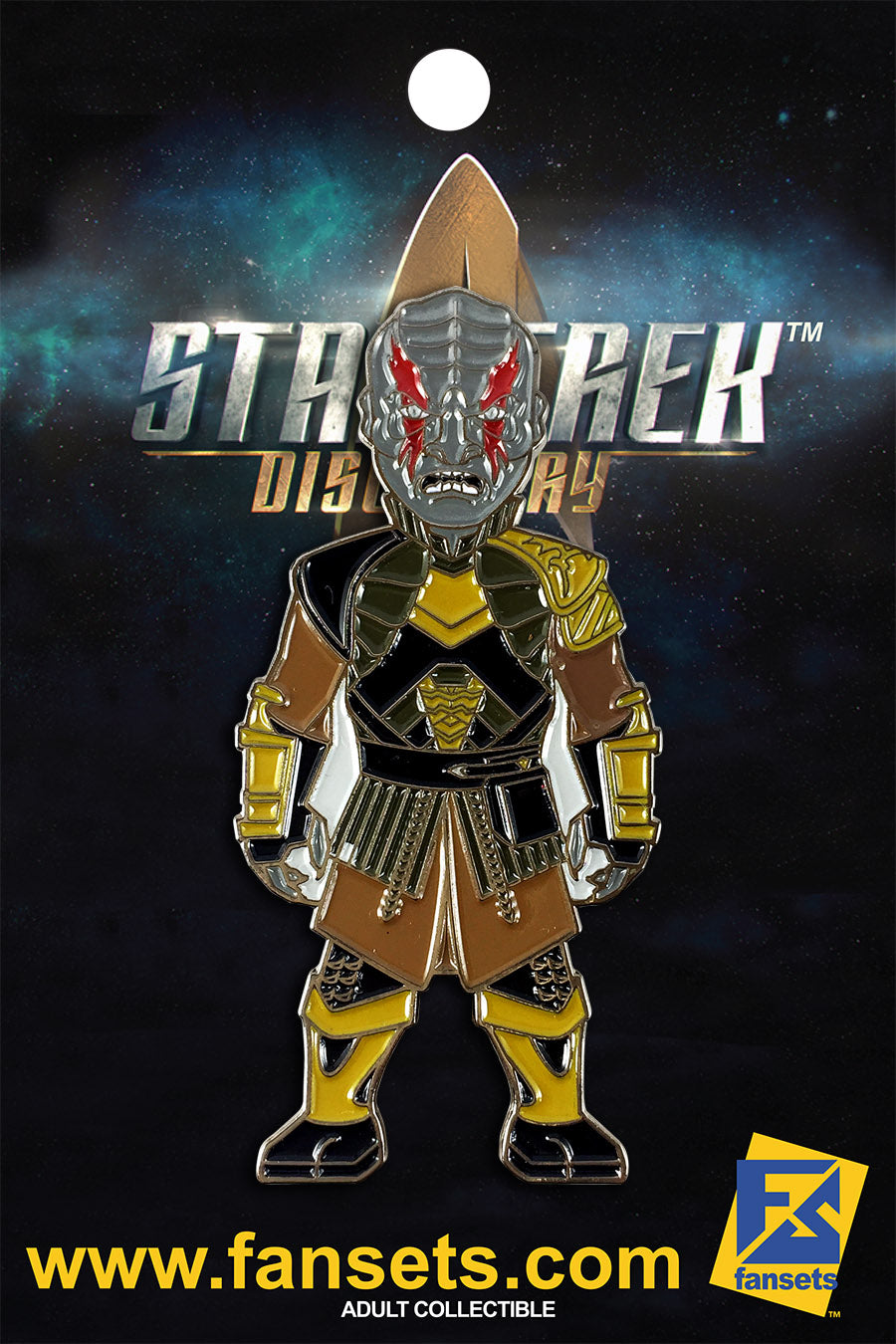 Star Trek Discovery Klingon Leader KOL Licensed FanSets MicroCrew Coll ...