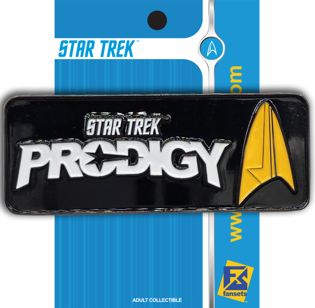 Star Trek: PRODIGY Show Logo Licensed FanSets pin – Fansets